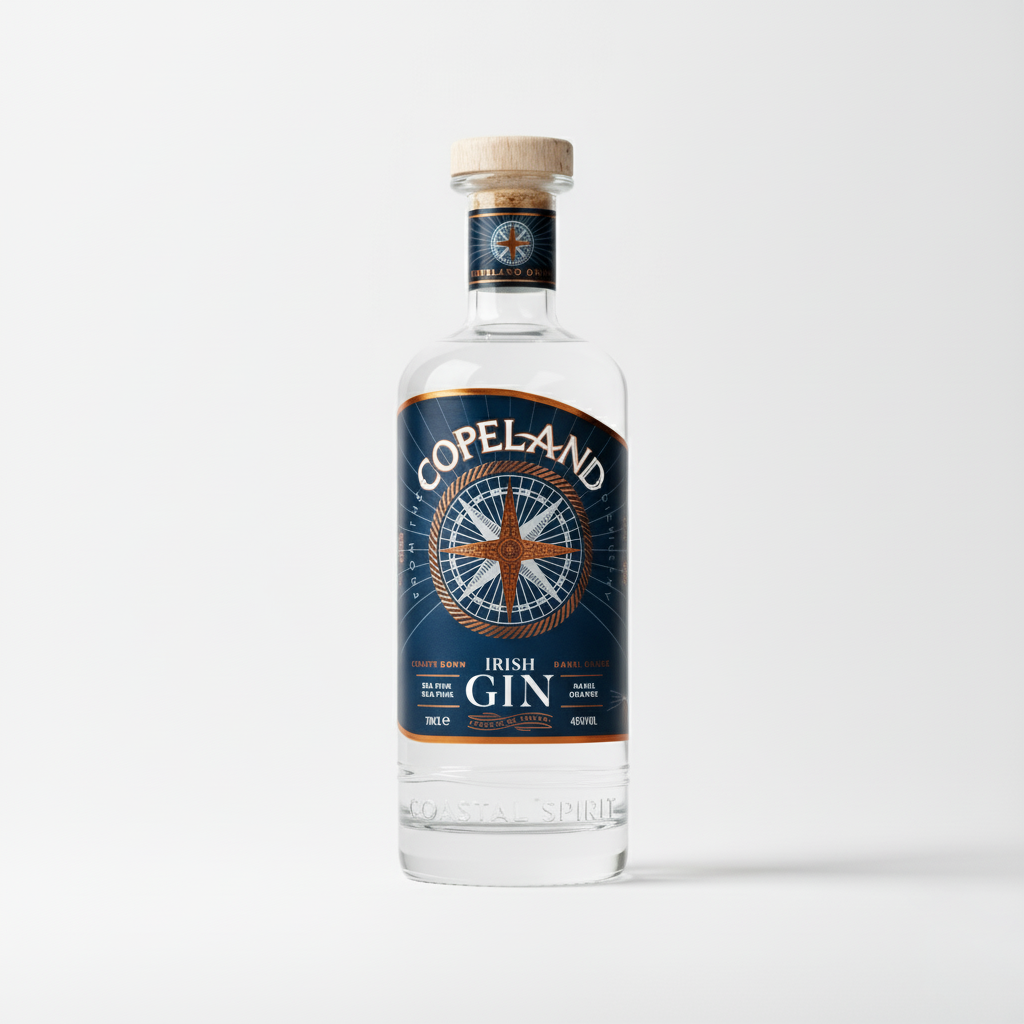Copeland Traditional Irish Gin – The Wine Rack