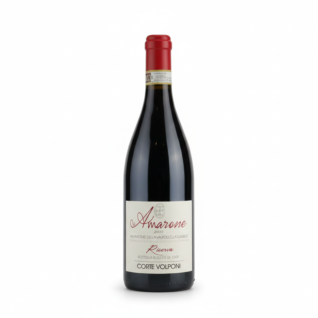 Corte Volponi Amarone Riserva 2015 – The Wine Rack